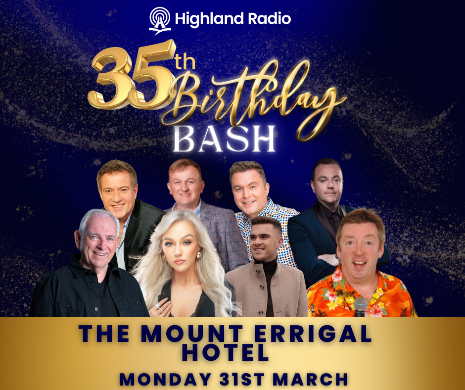 Highland Radio Shop – Events, Bingo Books and Products